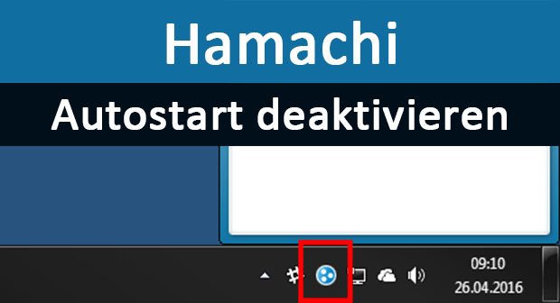 Hamachi: Autostart deaktivieren – So geht's