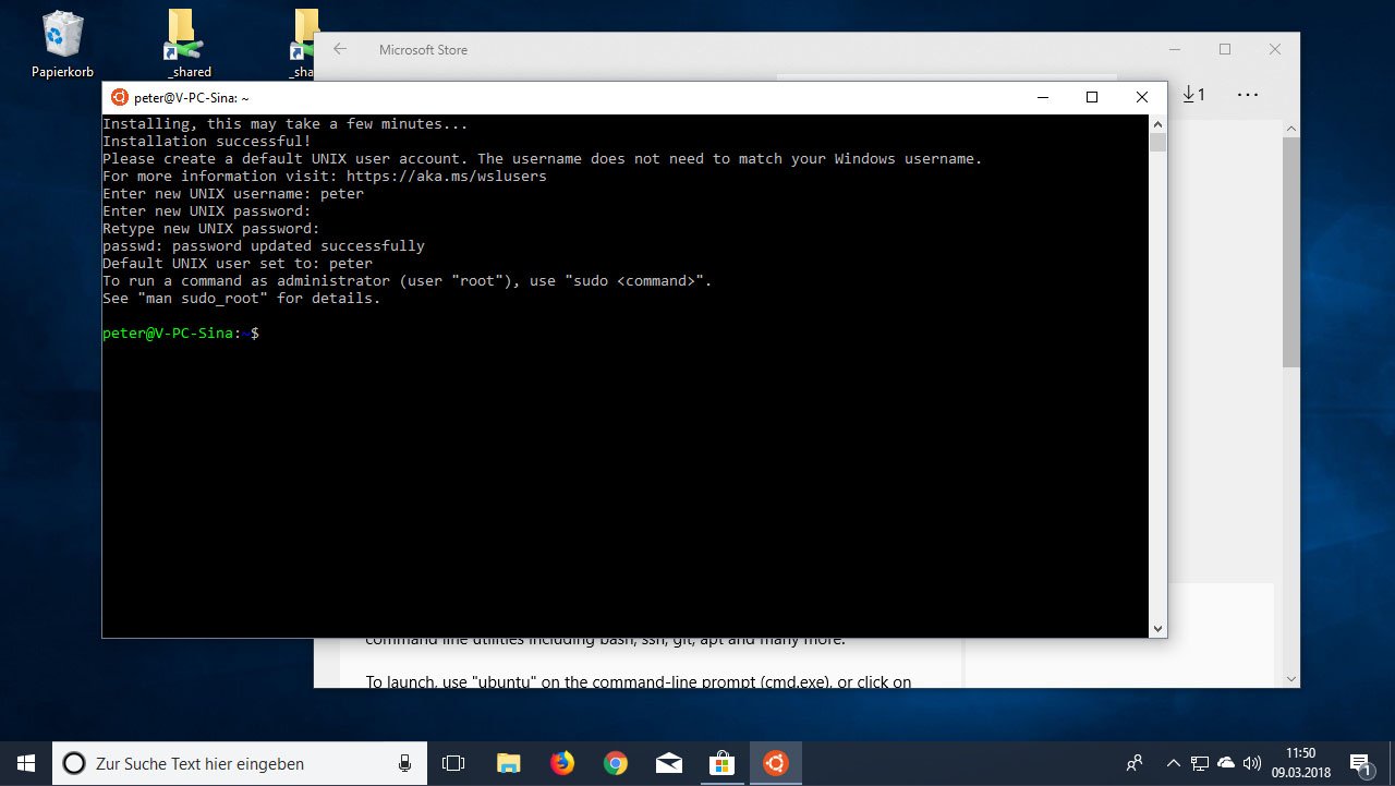 Linux-Subsystem in Windows 10 installieren (Bash aktivieren) – so geht's