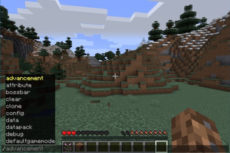Alle Cheats, Commands und Befehle in Minecraft (2024)