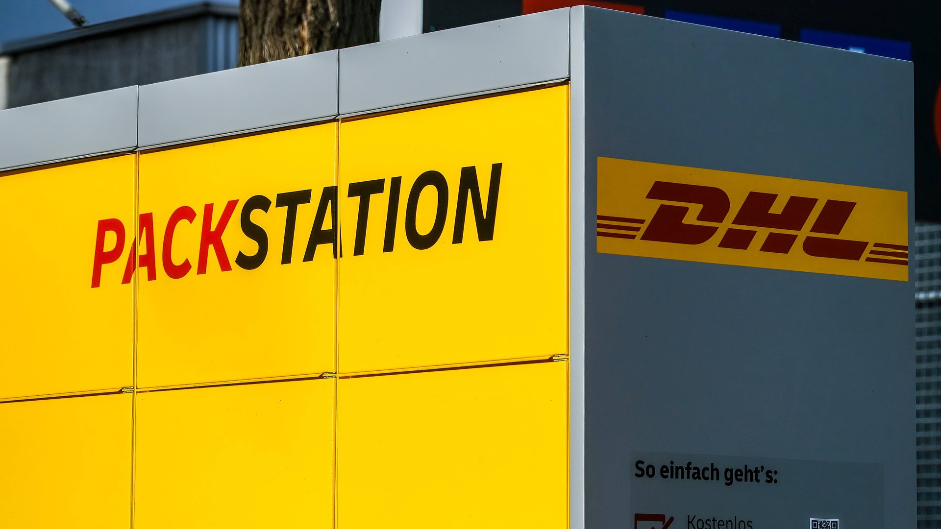 Mit der Packstation Pakete versenden: Anleitung