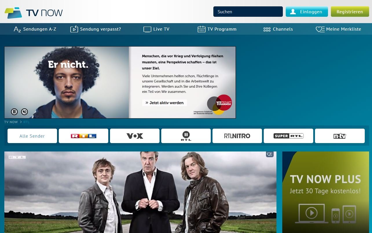 RTL-Sendung verpasst: So seht ihr eure Lieblingssendung online