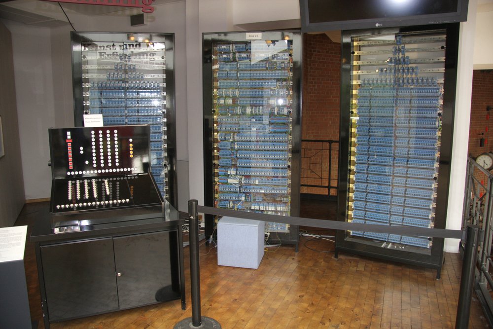 Wer hat den Computer erfunden? Und wann?
