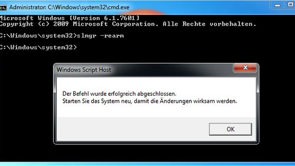 Slmgr: rearm, vbs, ipk, ato, upk – Alle Befehle einfach erklärt
