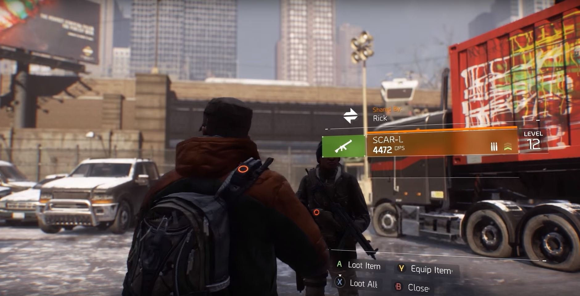The Division: Handeln und Tauschen mit anderen Spielern