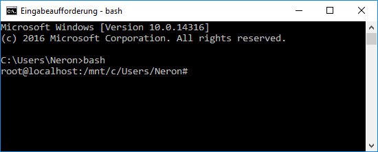 Linux-Subsystem in Windows 10 installieren (Bash aktivieren) – so geht's