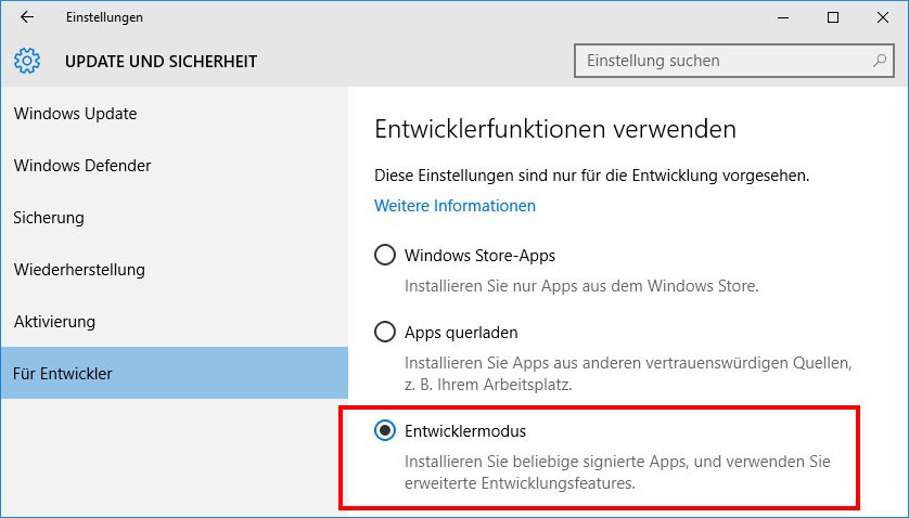 Linux-Subsystem in Windows 10 installieren (Bash aktivieren) – so geht's