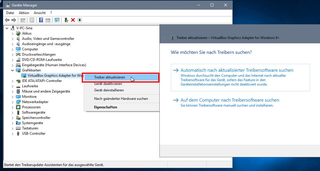Treiber installieren in Windows 11,10, 7, 8 und Co.