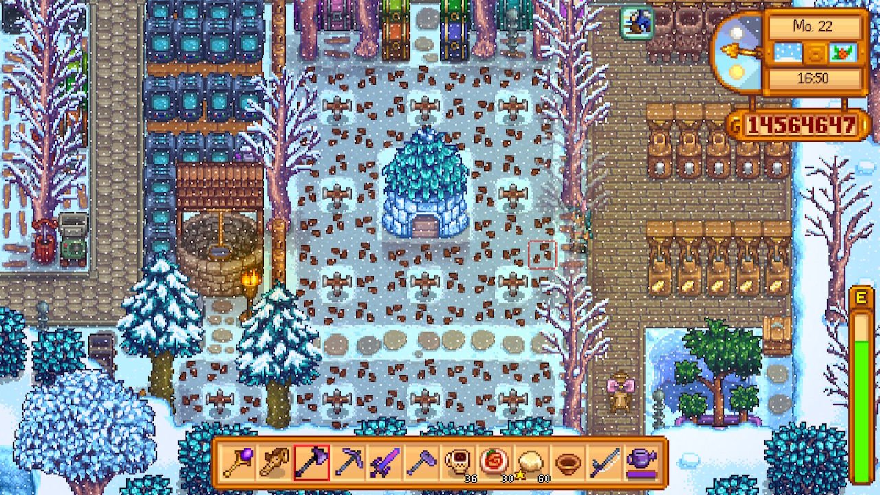 Stardew Valley Tipps: Was man im Winter tun kann!