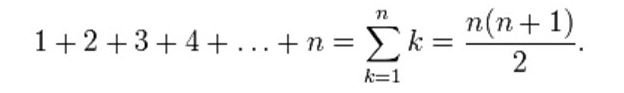 Gaußsche Summenformel: Zahlen von 1 bis 100 addieren - so geht's