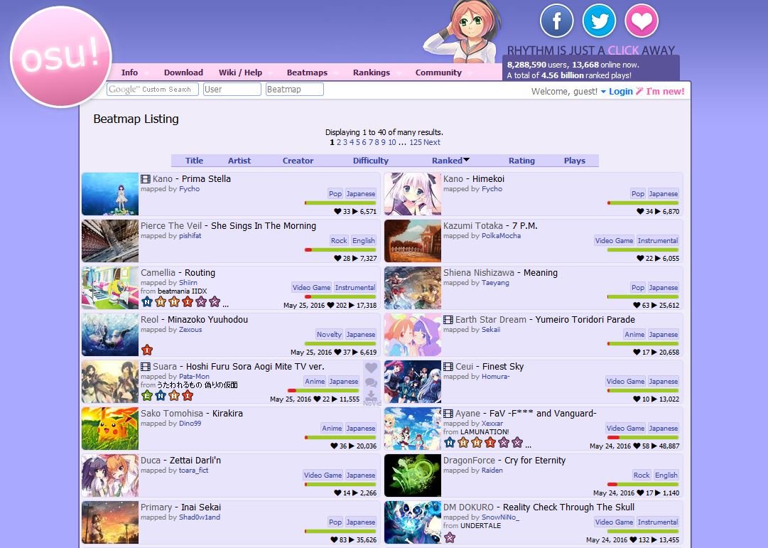 Osu-Beatmaps: Download, Einfügen und Installieren - so geht's