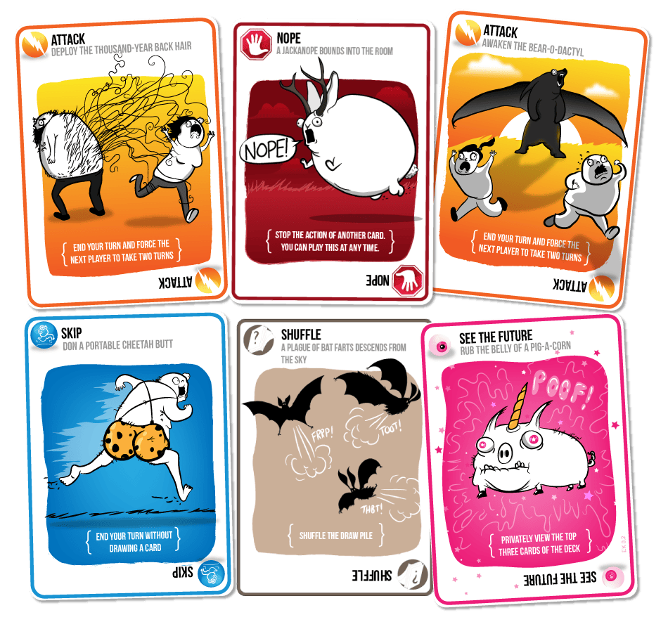Exploding Kittens: Regeln des Kickstarter-Hypes