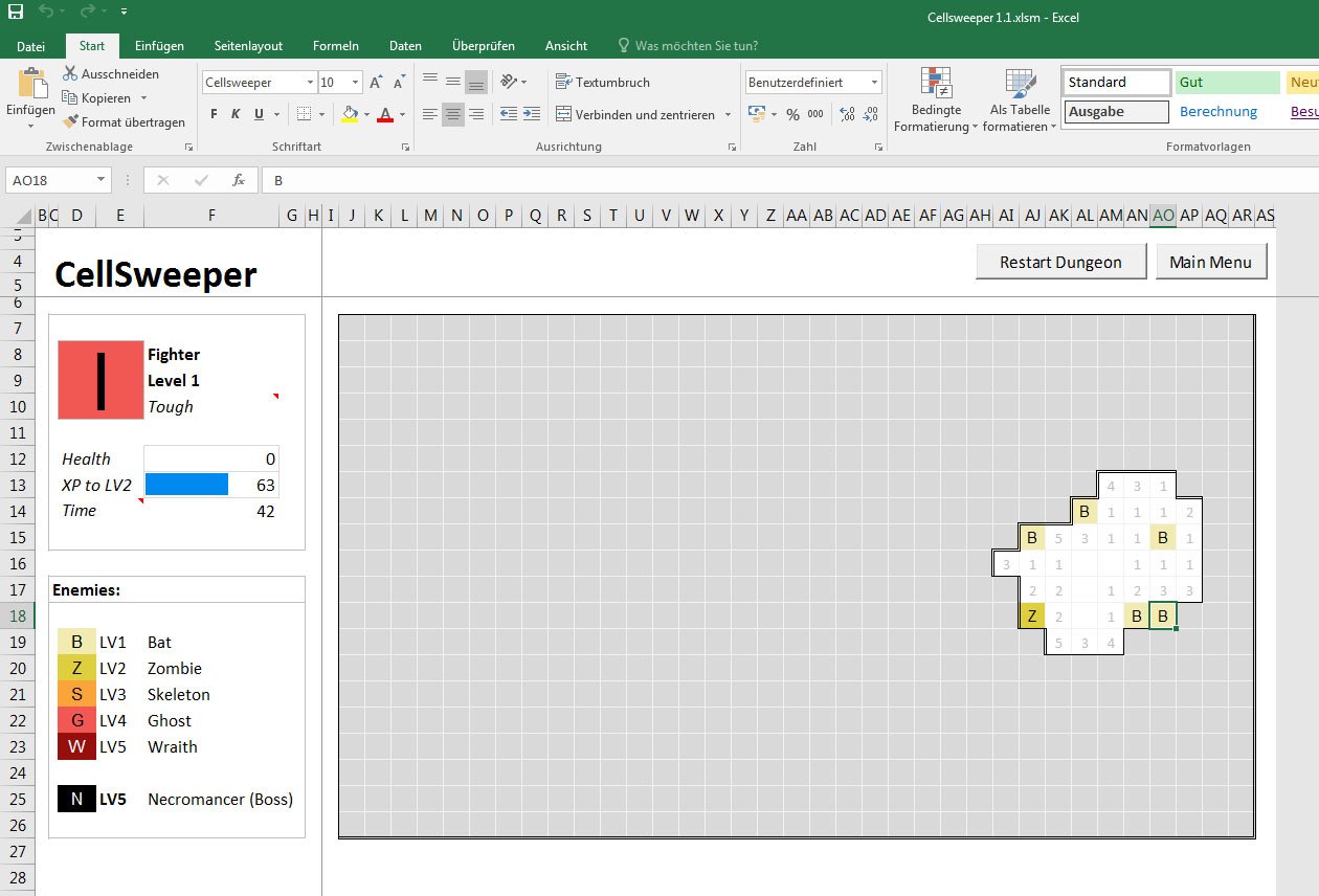 Excel-Spiele: 7 Kostenlose Games zum Download