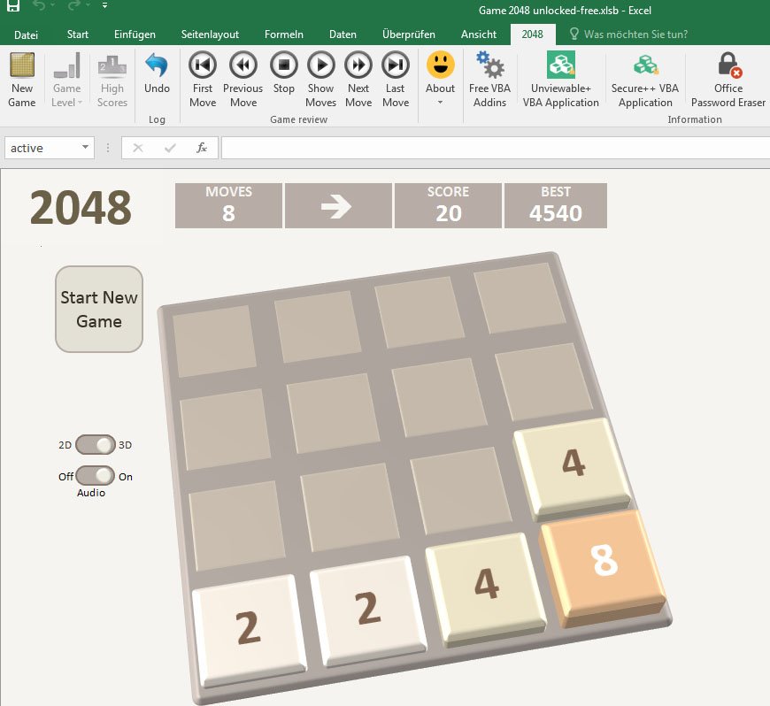 Excel-Spiele: 7 Kostenlose Games zum Download