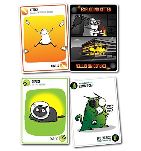 Exploding Kittens: Regeln des Kickstarter-Hypes