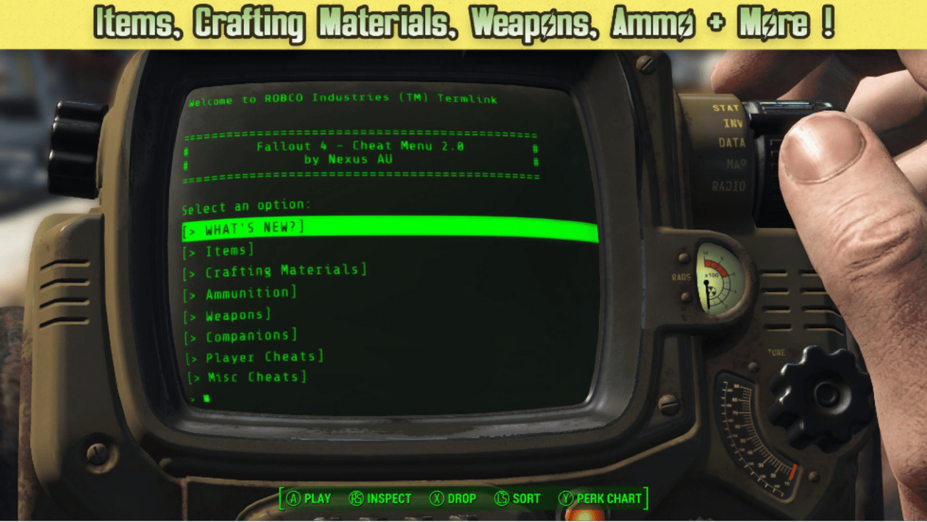 Fallout-4-Mods für die Xbox One
