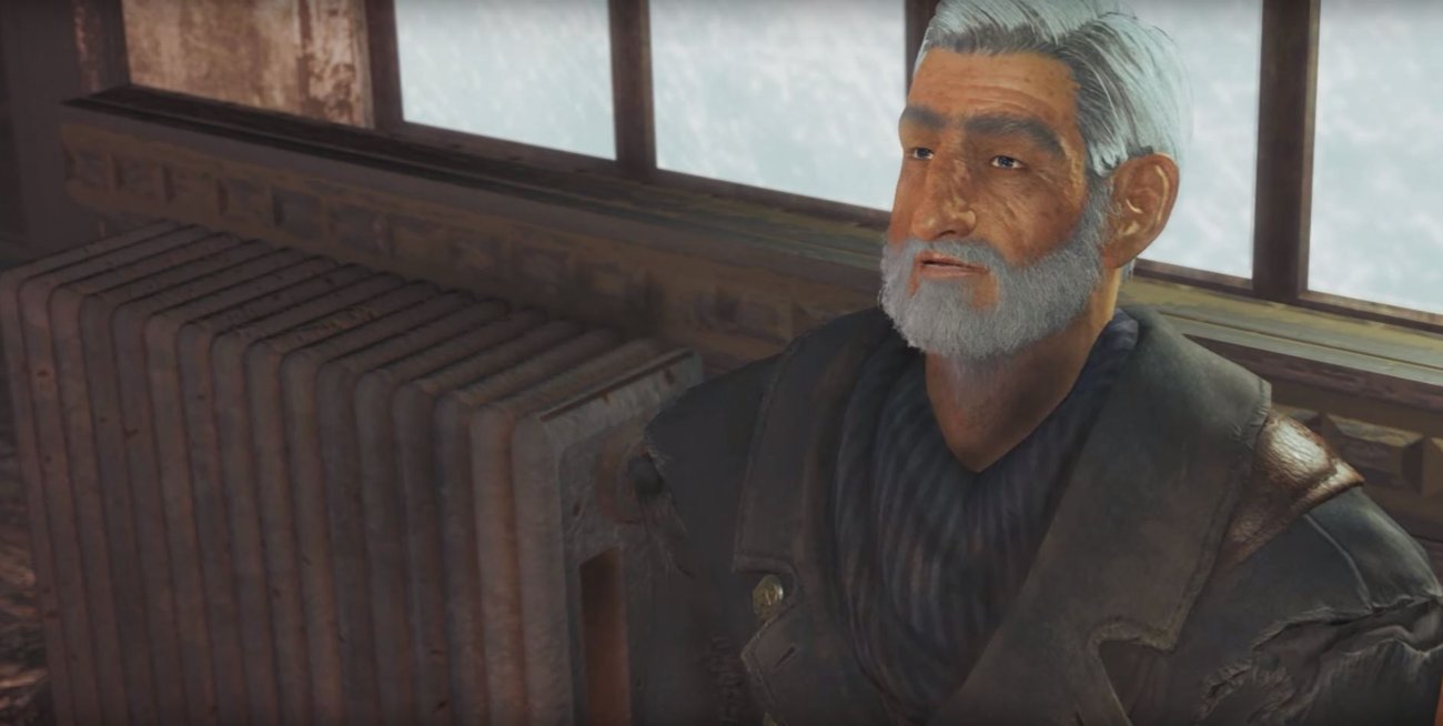 Fallout 4: Der alte Longfellow Guide - Fundort und Beziehung erhöhen