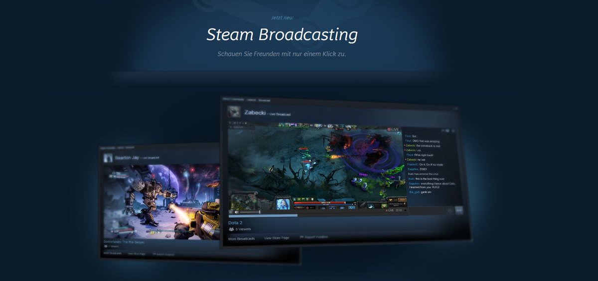 Steam Broadcast funktioniert nicht: Lösungen und Tipps