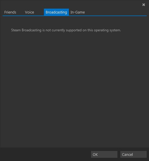 Steam Broadcast funktioniert nicht: Lösungen und Tipps
