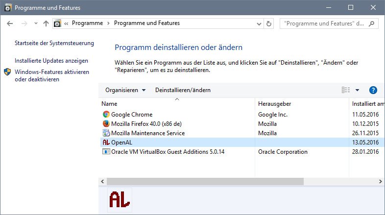 Openal32.dll fehlt – Fehler-Lösung und Download