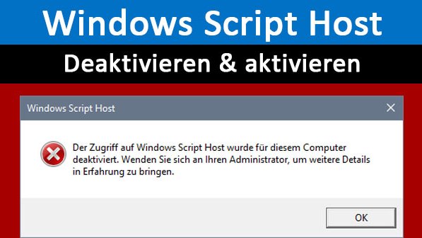 Windows Script Host Deaktivieren So Geht39s Chip Eliminar Virus