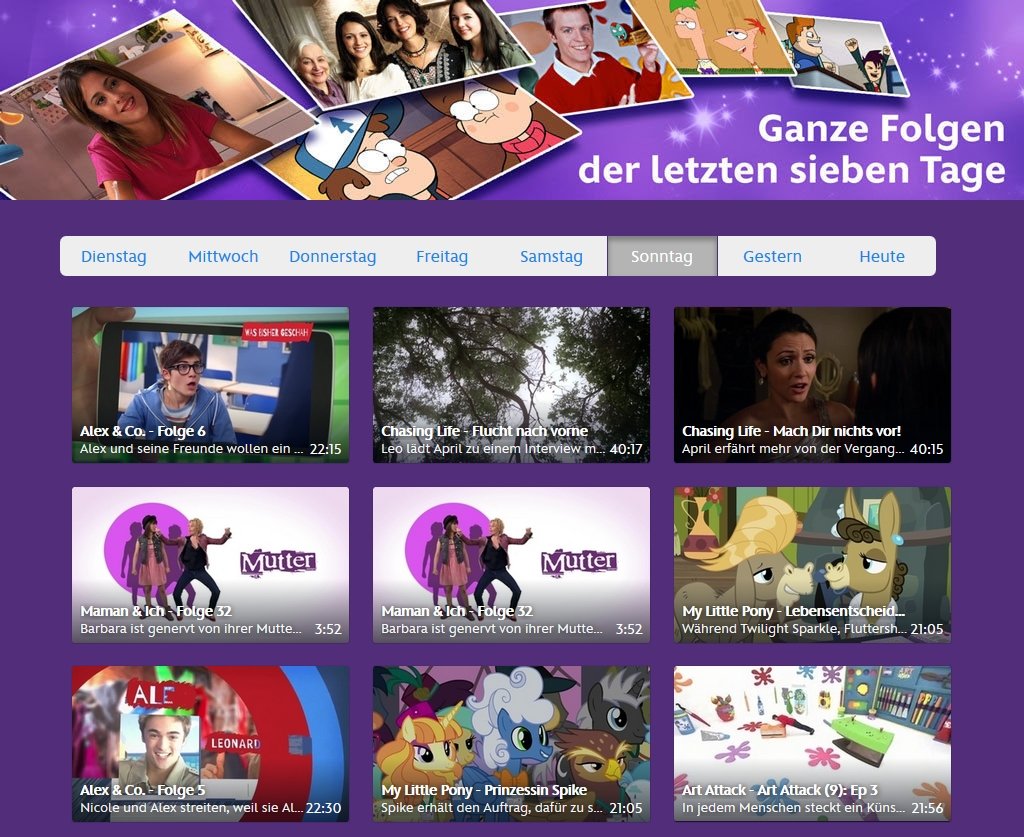 Disney Channel Mediathek: Disney-Serien und -Filme online sehen bald ...