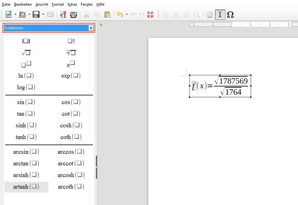 Mathematische Zeichen in Dokumente einfügen - So geht's