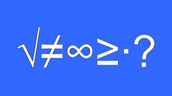 Mathematische Zeichen in Dokumente einfügen - So geht's