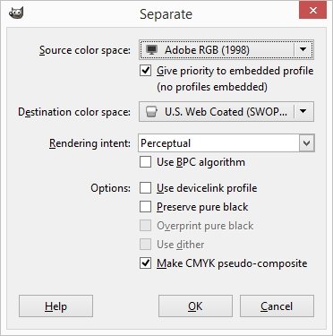 RGB in CMYK umwandeln & CMYK in RGB umrechnen - So geht's