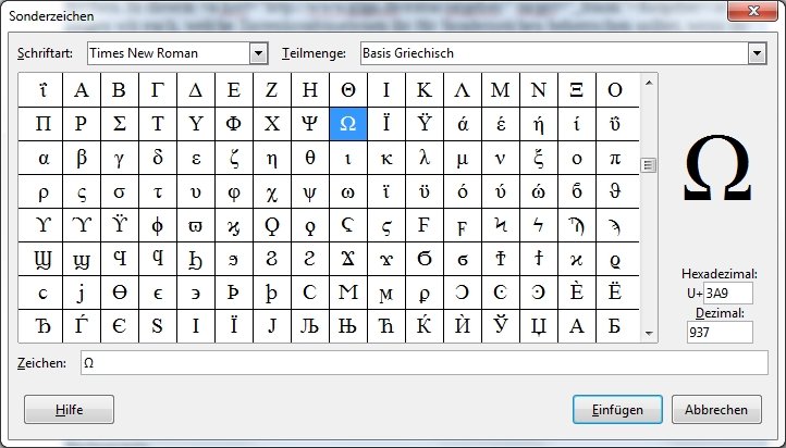 Tastenkombination: Sonderzeichen finden und einfügen - So geht's