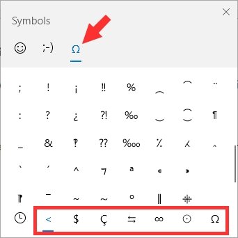 Tastenkombination: Sonderzeichen finden und einfügen – so geht's