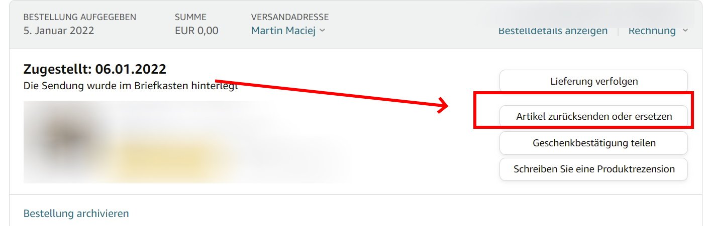 Amazon Reklamation einreichen: Rückgabe und Fristen erklärt