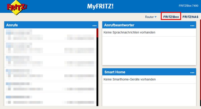 Myfritz-Konto einrichten und löschen – so geht's