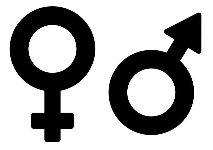 Männlich- und Weiblich-Zeichen mit der Tastatur am PC und Mac schreiben