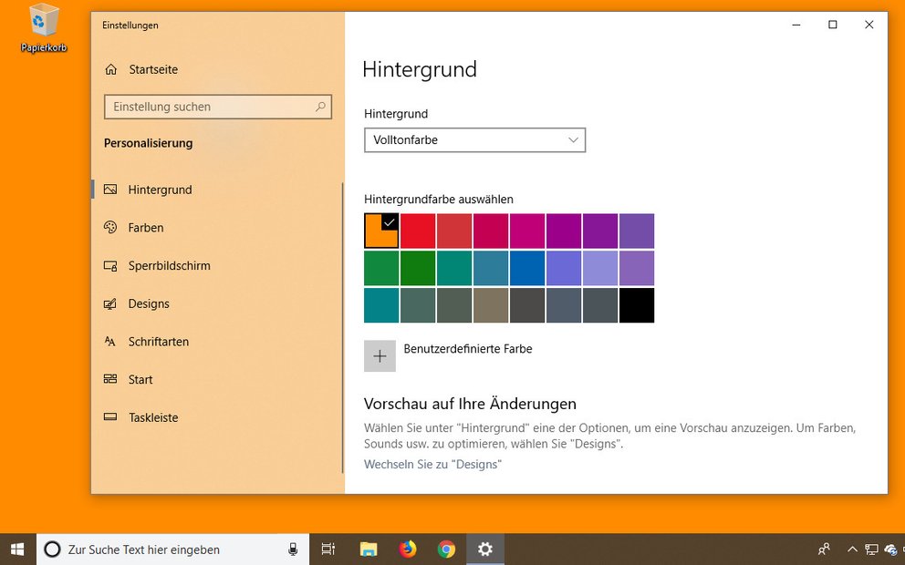 Windows 10: Hintergrundbild ändern – so geht's