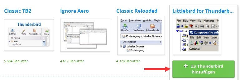Thunderbird Themes: E-Mail-Programm aufhübschen - So geht's