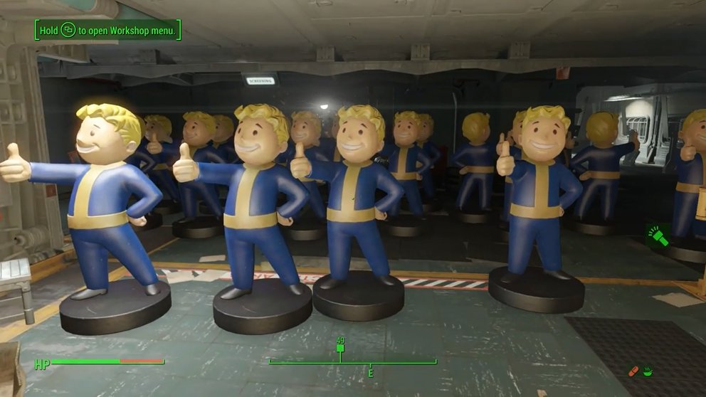 Fallout 4 - Vault-Tec-Workshop: DLC starten - so geht's