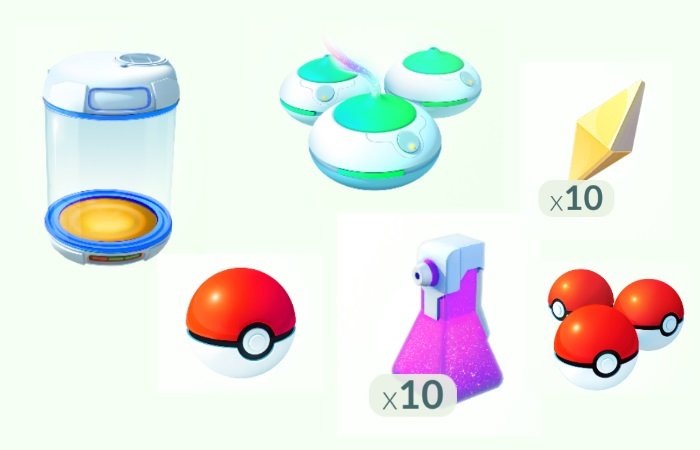 Pokémon GO: Alle Items erklärt - Beleber, Trank und Co.