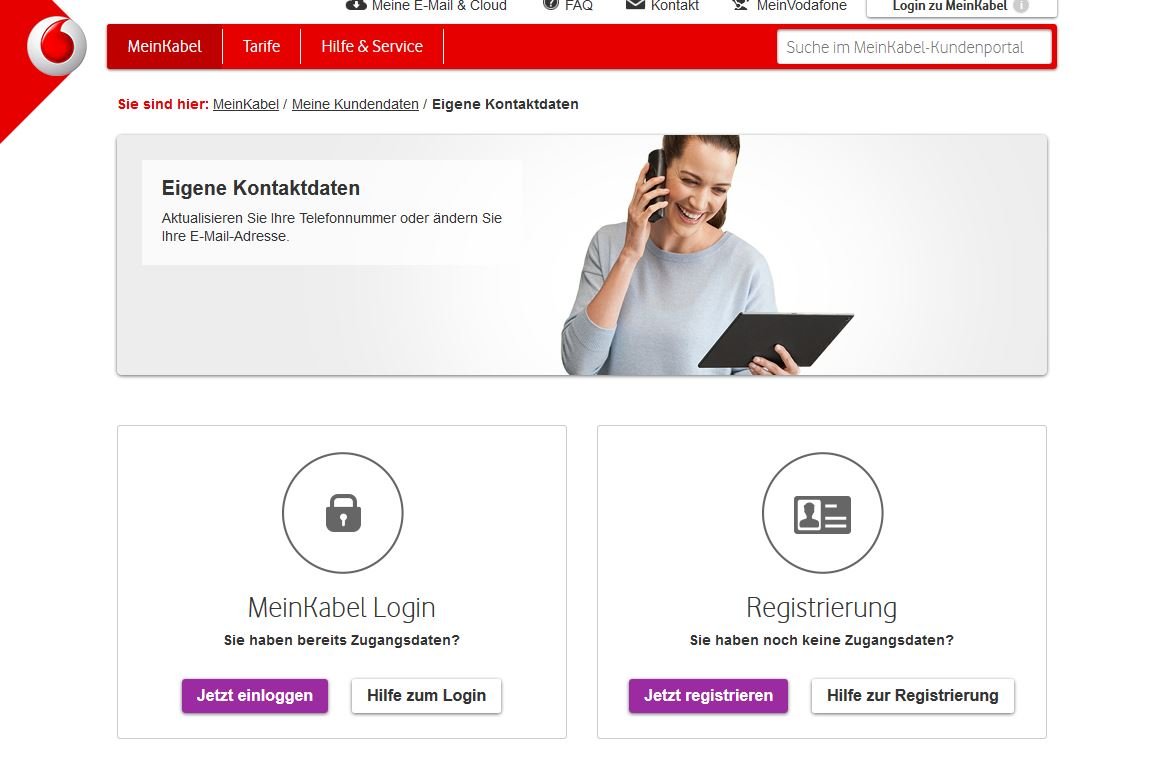 Vodafone-Kundennummer herausfinden – so geht's