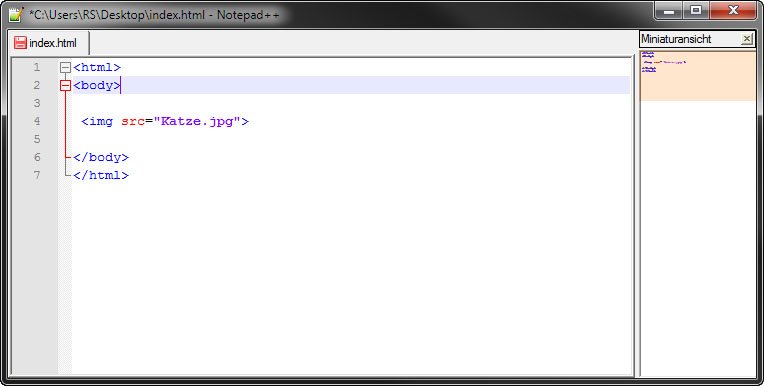 Bild einfügen mit HTML: so geht's