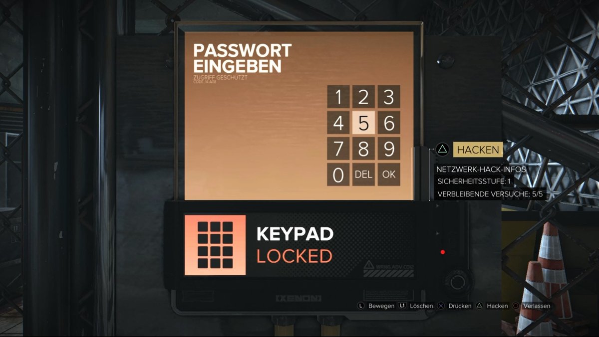 Deus Ex - Mankind Divided: Passwörter und Codes für alle Terminals und ...