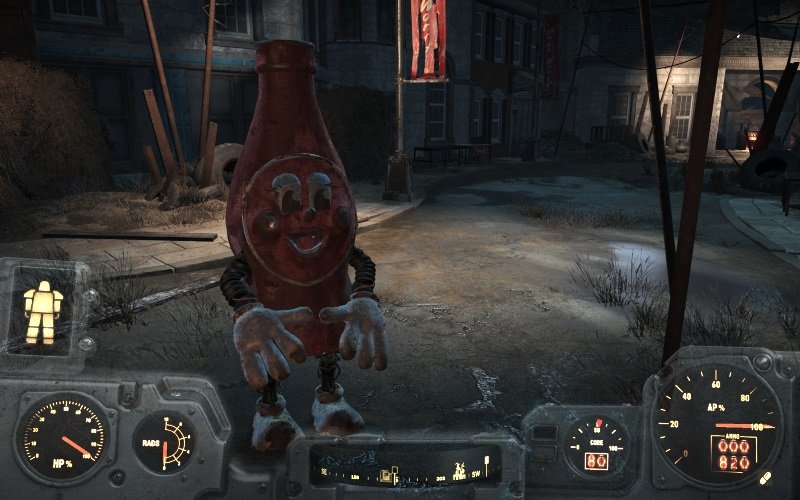 Fallout 4 - Nuka-World: Alle Park-Medaillons finden (mit Video)
