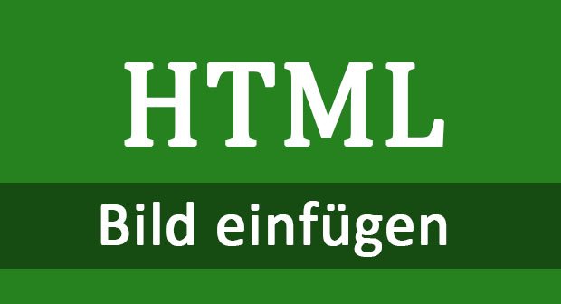 Bild einfügen mit HTML: so geht's