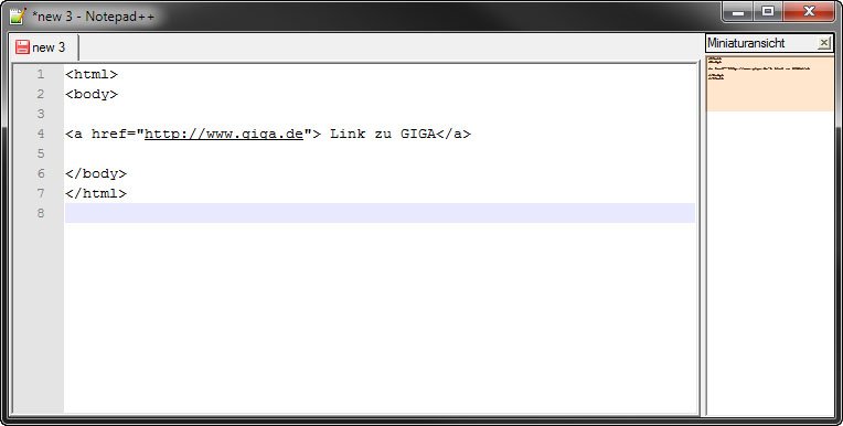HTML-Link einfügen – so geht's