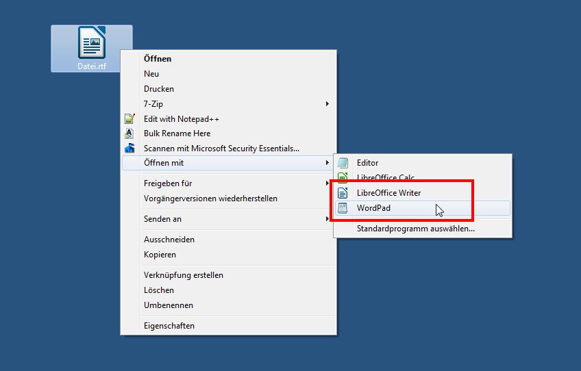 RTF-Datei öffnen – so geht's