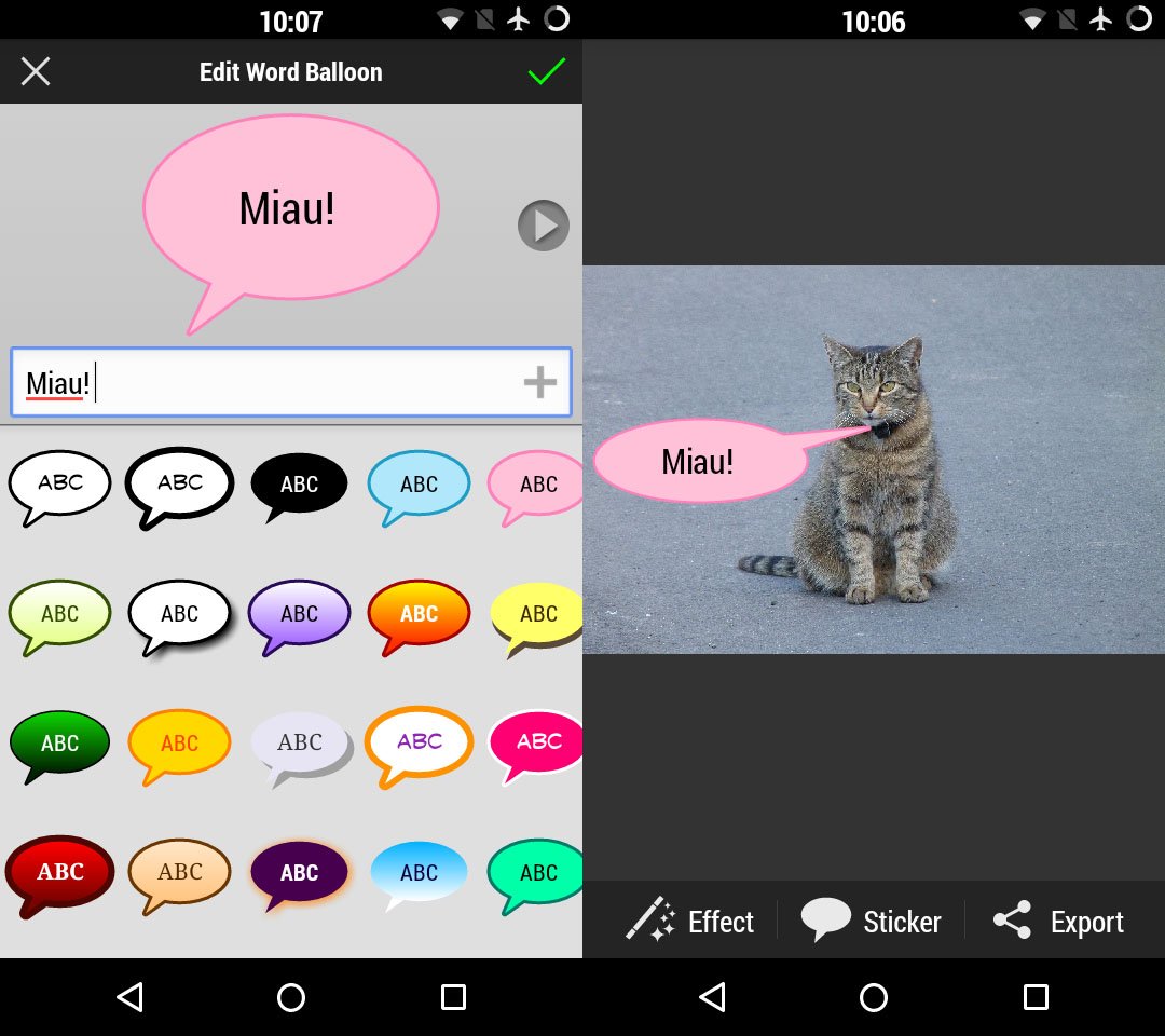 Text in Bild einfügen – so geht's