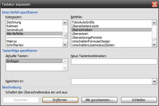Einfügen-Taste (Einfg): Was macht die eigentlich?