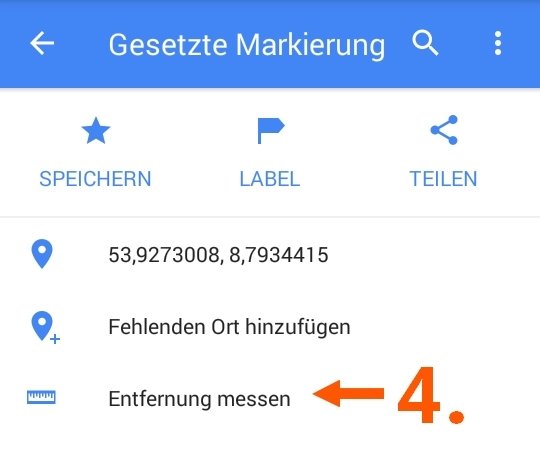 Luftlinie berechnen: Distanzen mit Google Maps messen