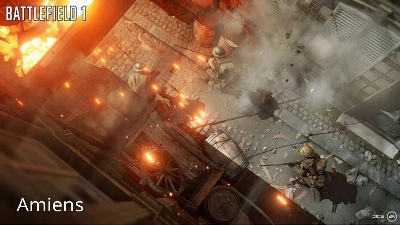 Battlefield 1: Alle Karten - so sehen die Maps aus