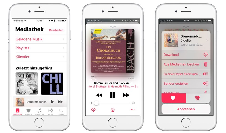 Musik-App in iOS 10: Tipps zum Musikhören auf iPhone und iPad