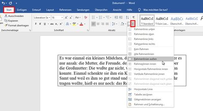 Bild in Word frei bewegen – so gehts